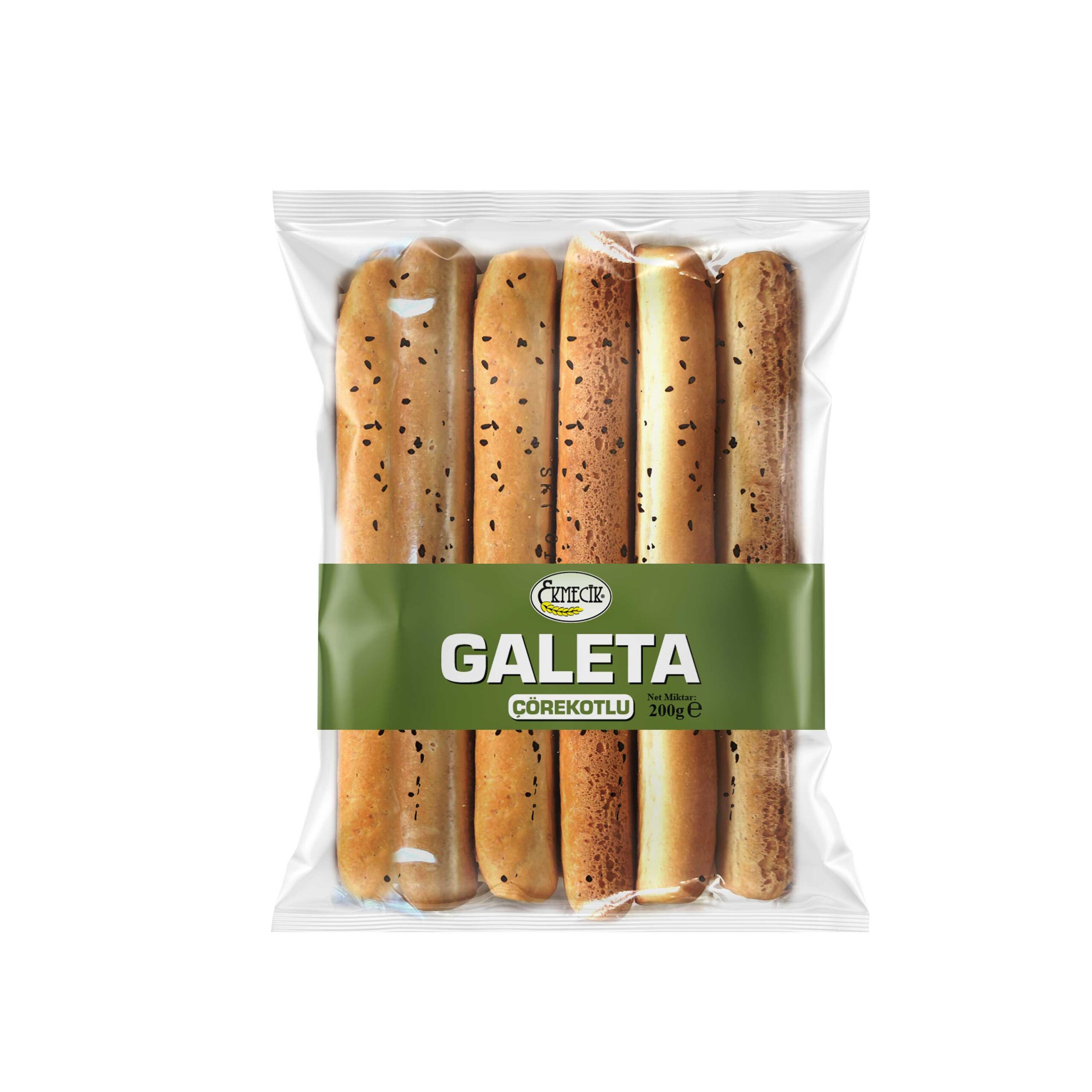 Ekmecik Galeta Çörek Otlu - Başak Gıda A.Ş.